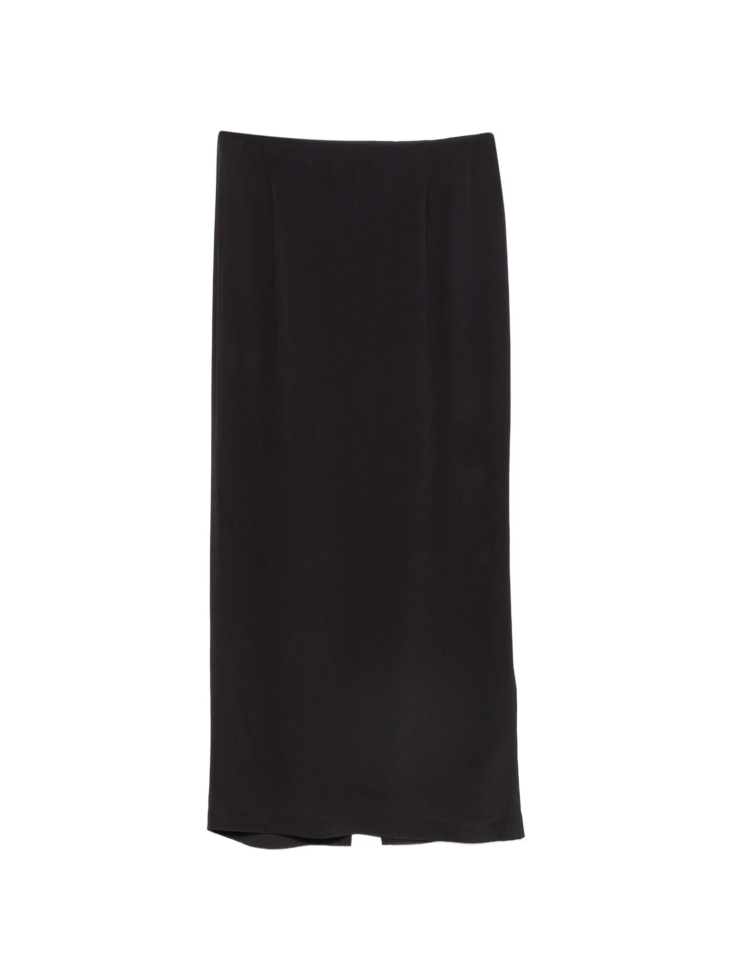 Юбка Rear-slit midi skirt