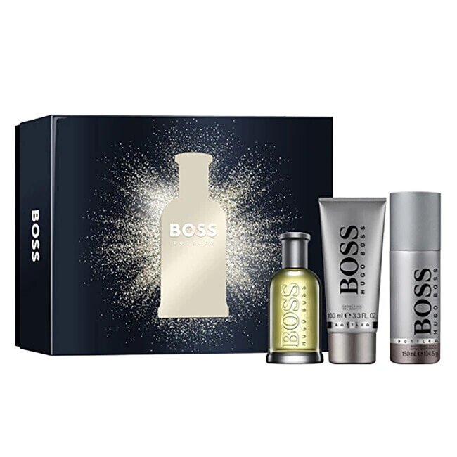 Парфюмерный набор Hugo Boss Boss Bottled древесный пряный аромат