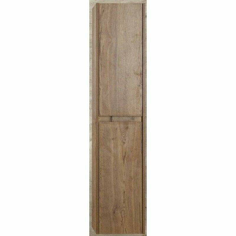 Шкаф пенал BelBagno Kraft 33 R KRAFT-1600-2A-SC-RT-R подвесной Rovere Tabacco