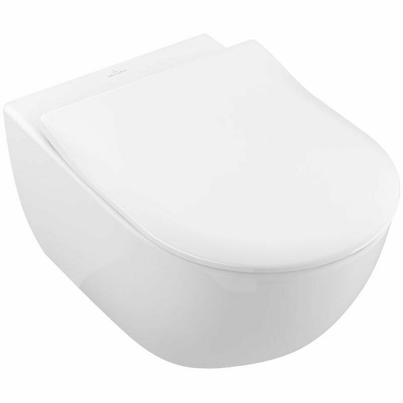 Унитаз подвесной Villeroy Boch Subway 2.0 5614R2R1 с сиденьем Микролифт