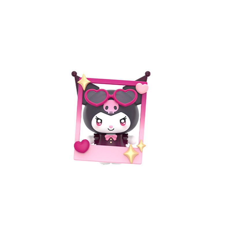 Коллекционная фигурка унисекс TOP TOY x Sanrio Kuromi Sparkling Idol, Confirmed-Fashion Darling (Open)