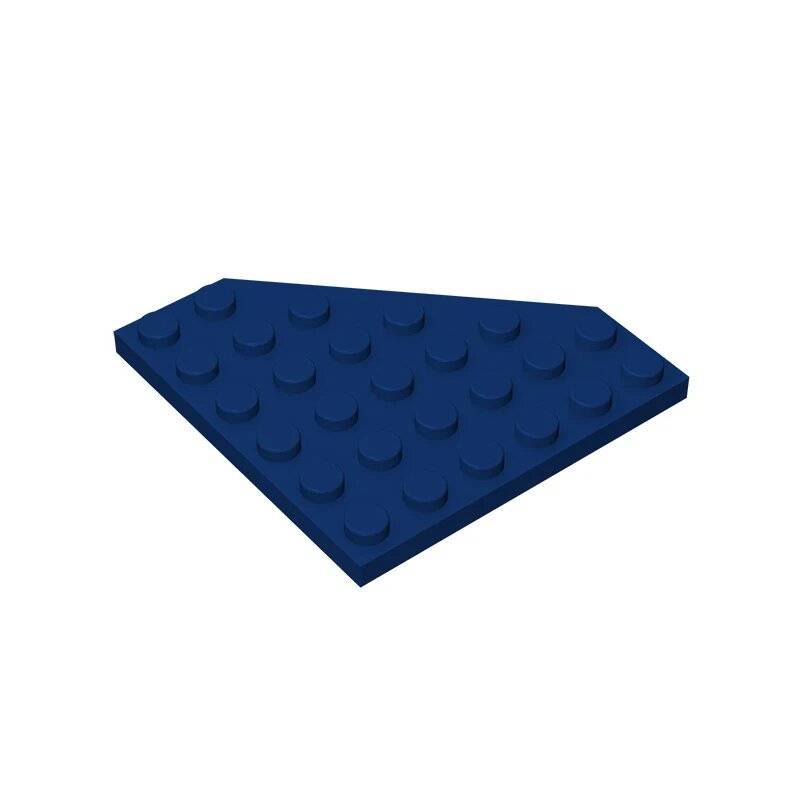 Gobricks пластиковые блоки Темно-синий, 055, CORNER