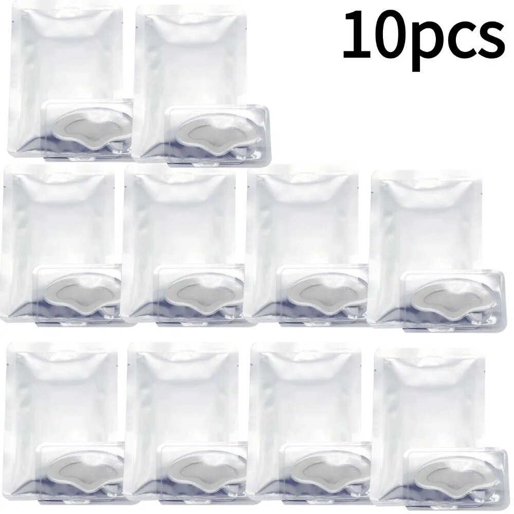 Антивозрастная маска для лба с микроиглами 0,2 мм 10pcs
