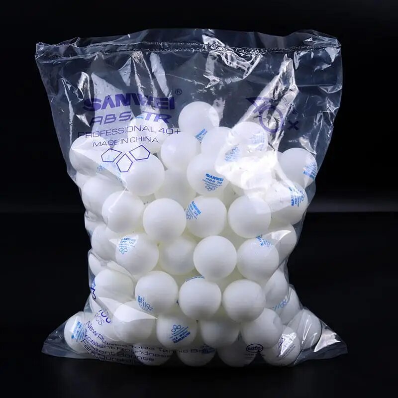 Мячи для настольного тенниса SANWEI TR 3 Star 40+ 50pcs