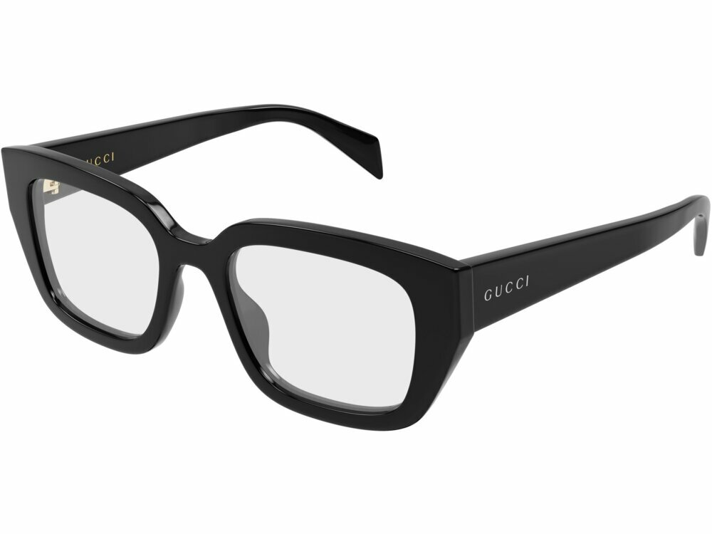 Оправа Gucci GG2021O 001, тип оправы ободковая, материал оправы пластик, пол женские, форма оправы бабочка