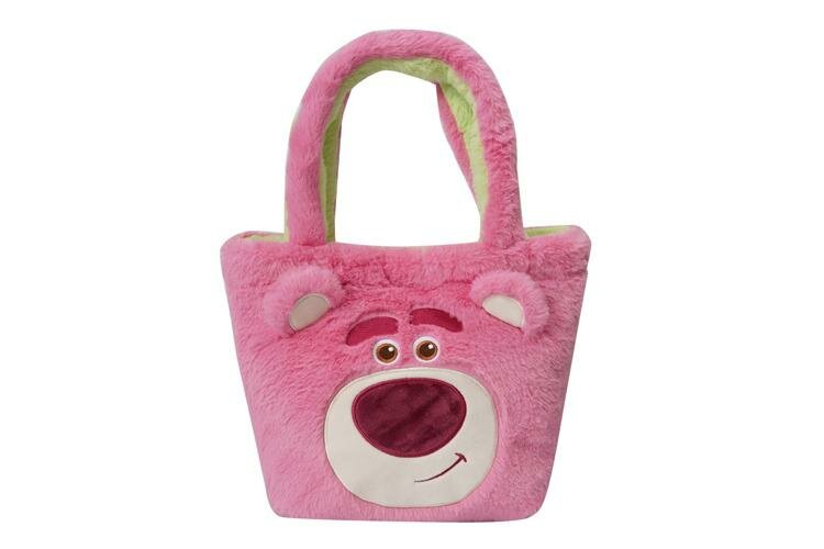 Плюшевая кукла унисекс POTDEMIEL Lotso Disney, Lotso Alien Flip Shopping Bag