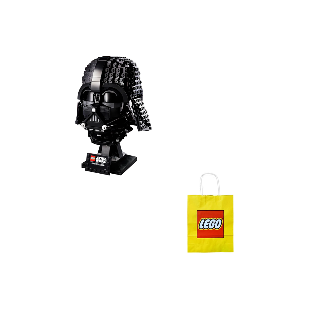 LEGO Star Wars Коллекция Шлем Дарта Вейдера Сборный конструктор 601 1000 шт. 75304