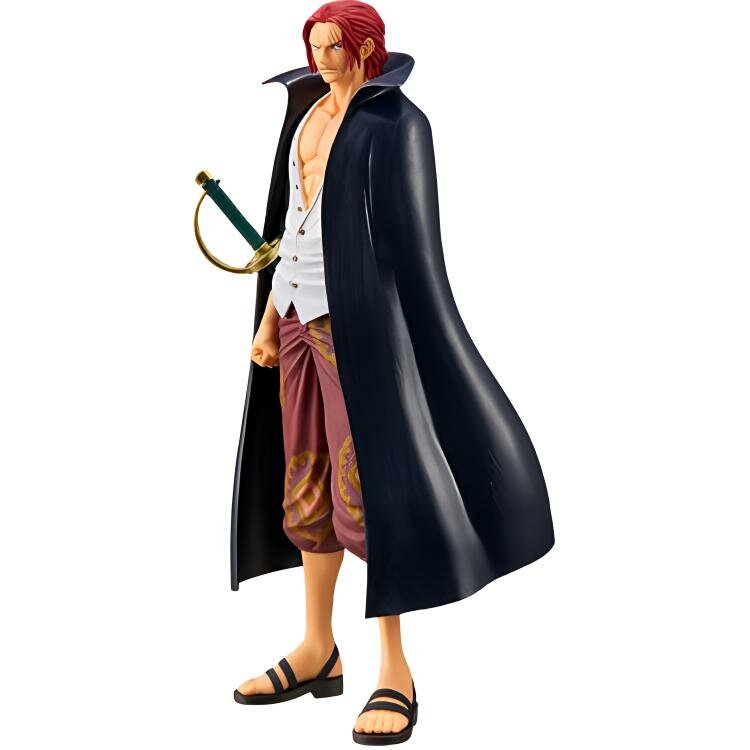 Фигурка унисекс BANPRESTO Shanks Glasses Factory Dxf One Piece Film Red