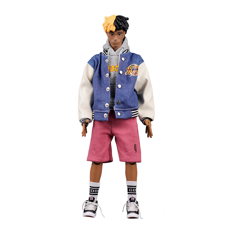 Фигурка унисекс GOON XXXtentacion 1/6, X Doll - Classic In Stock, 33 см