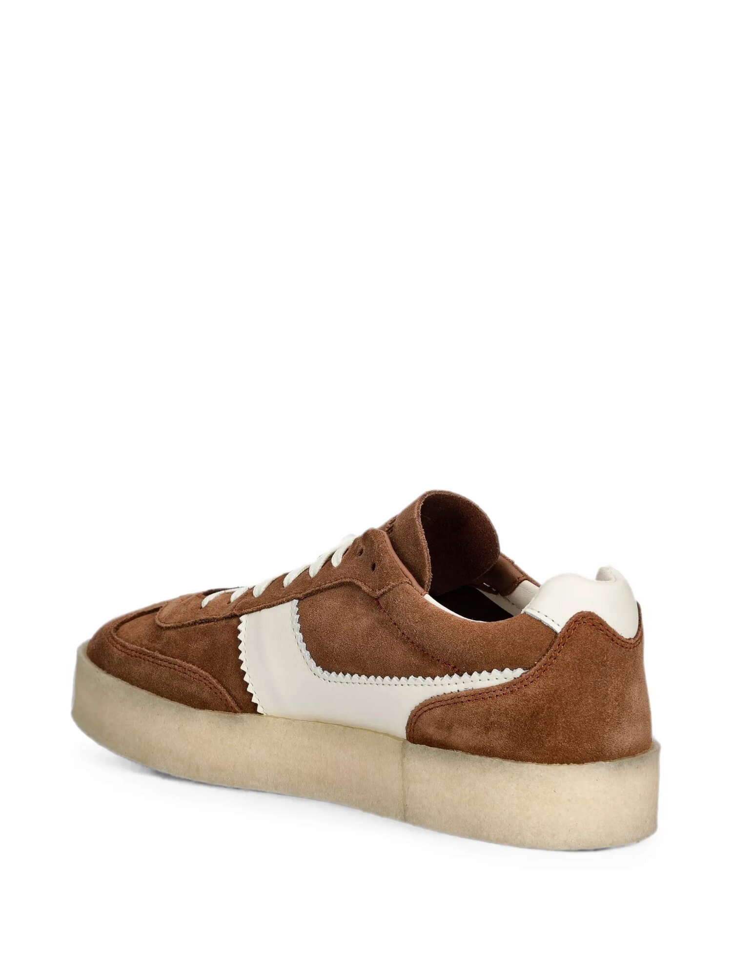 Кроссовки Clarks ORIGINALs, размер 11, коричневый/серый/оранжевый — фото 1