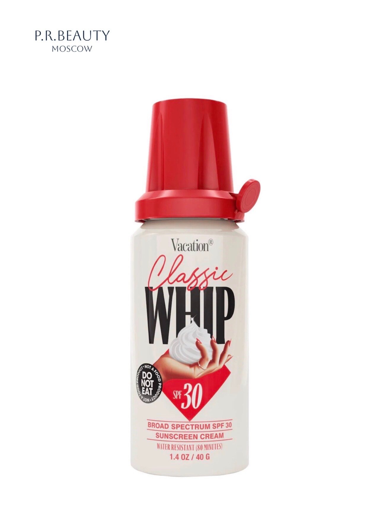 Vacation Mini Classic Whip SPF 30 Sunscreen Mousse Солнцезащитный мусс - пена в мини формате 40 г
