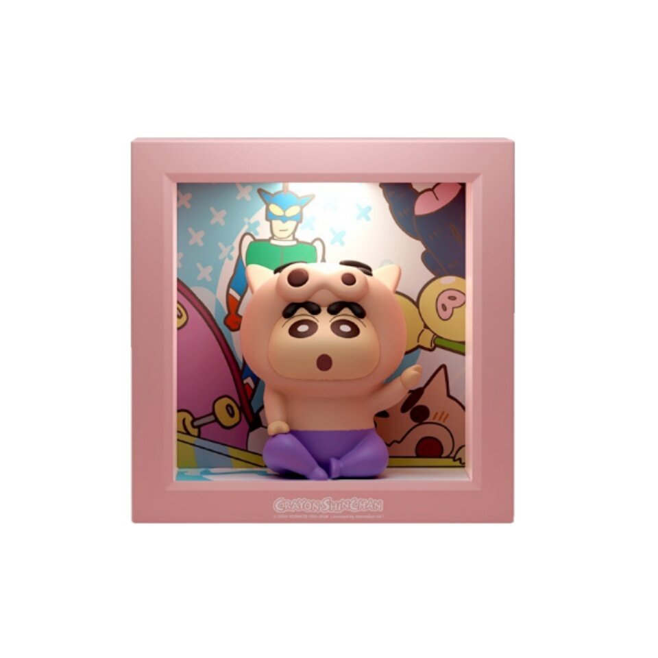 Фоторамка унисекс ROCK x Crayon Shinchan Бурибуризаэмона Син-тян Чиби 1431965440, Buriburizaemon Shin-Chan