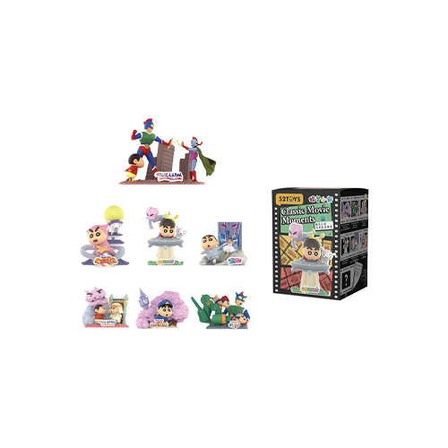 52TOYS Мистическая коробка Crayon Shin Chan, Single Mystery Box