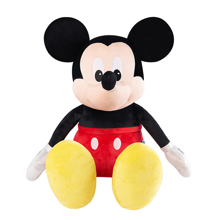 Плюшевая игрушка унисекс Zoobies Микки Маус, Mickey Mouse 3-in-1 DX (45cm)