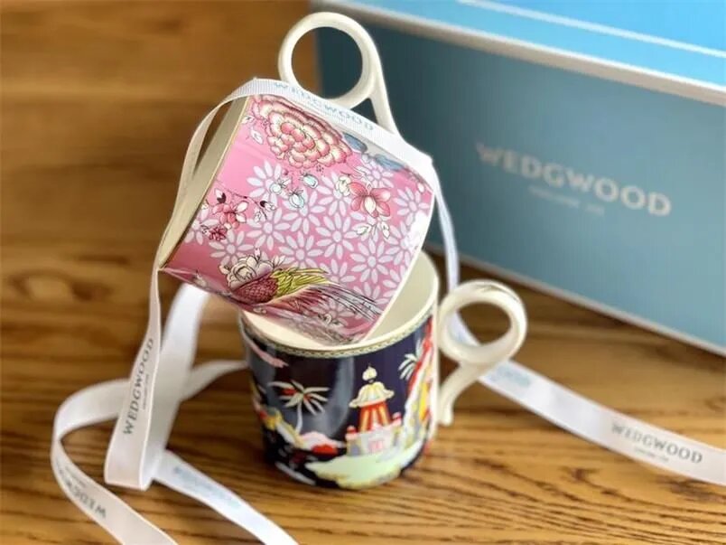 Wedgwood Чашка 350 мл 2 шт Костяной фарфор — фото 1