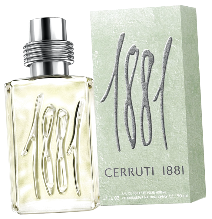 Мужской парфюм Черутти 1881 50 мл / Cerruti 1881 туалетная вода