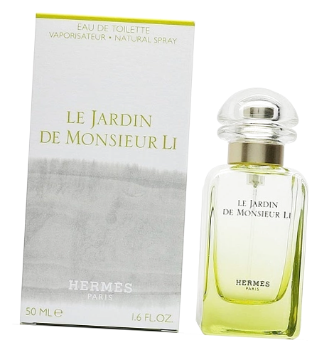 Le Jardin De Monsieur Li Hermes духи унисекс 50 мл / Гермес Жардин Де Месье Ли