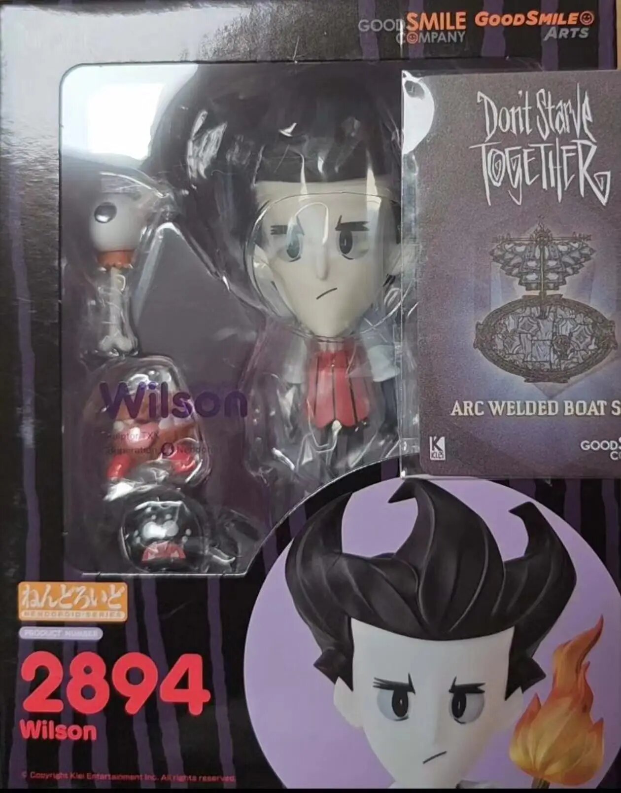 Bandai Nendoroid #2894 Don't Starve Wilson