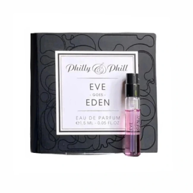 Миниатюрный парфюм Philly & Phill Eve Goes Eden 1.5 мл для мужчин и женщин - Ева Едет В Рай