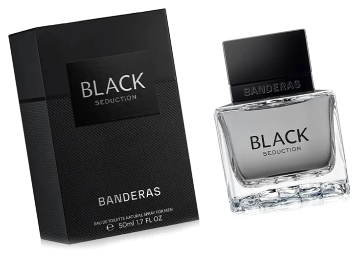 Antonio Banderas Black Seduction eau de toilette 50 мл / Блэк Седакшн для мужчин