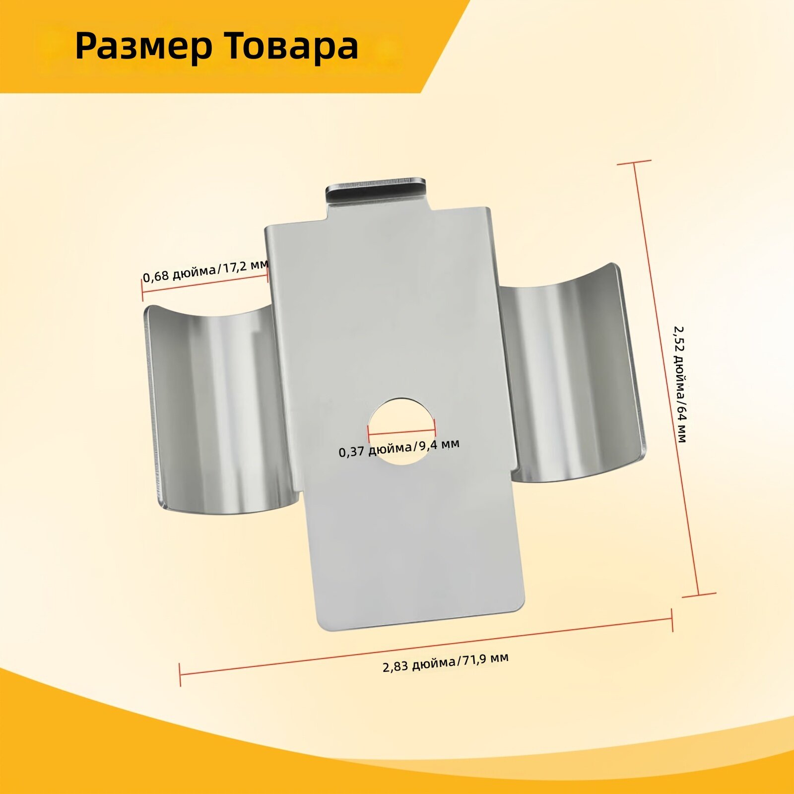 Фиксатор зажима троса стояночного тормоза из улучшенной нержавеющей стали с резиновыми трубками и прокладкой для F20/F21, F22/F23, F30/F31, F32/F33/F36