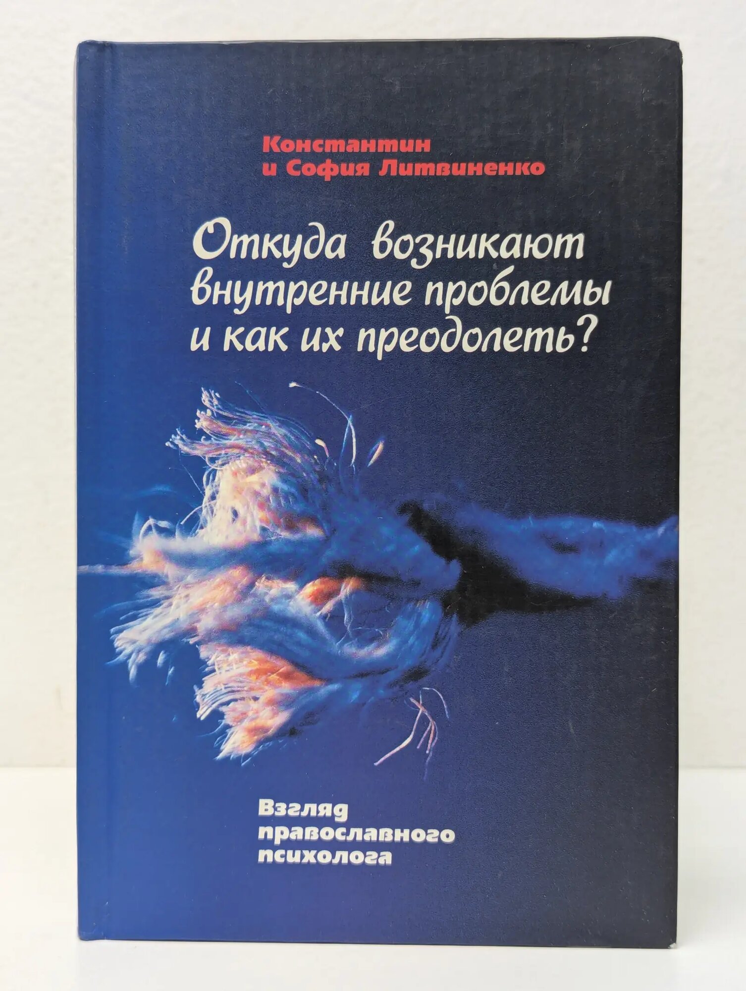 Откуда возникают внутренние проблемы и как их преодолеть? Взгляд православного психолога Литвиненко Константин Леонидович, Литвиненко София Владимировна 2005