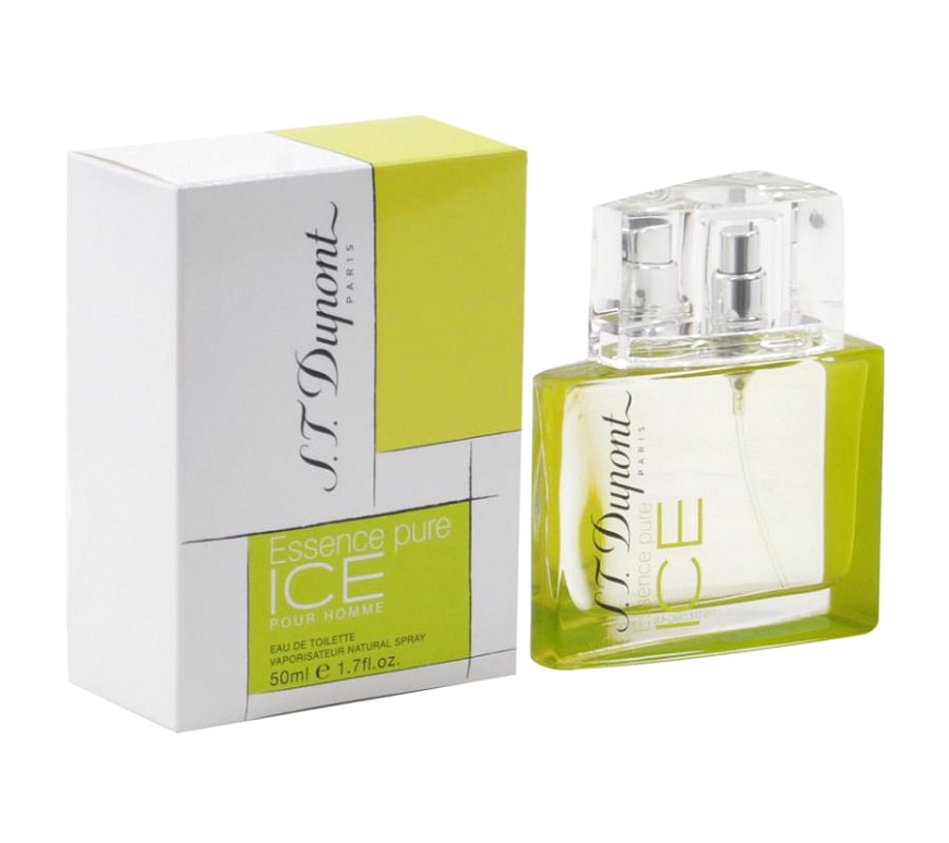 Мужская туалетная вода Дюпон Эссенс Пюр Айс Пур Ом 50 мл - S.T. Dupont Essence Pure Ice
