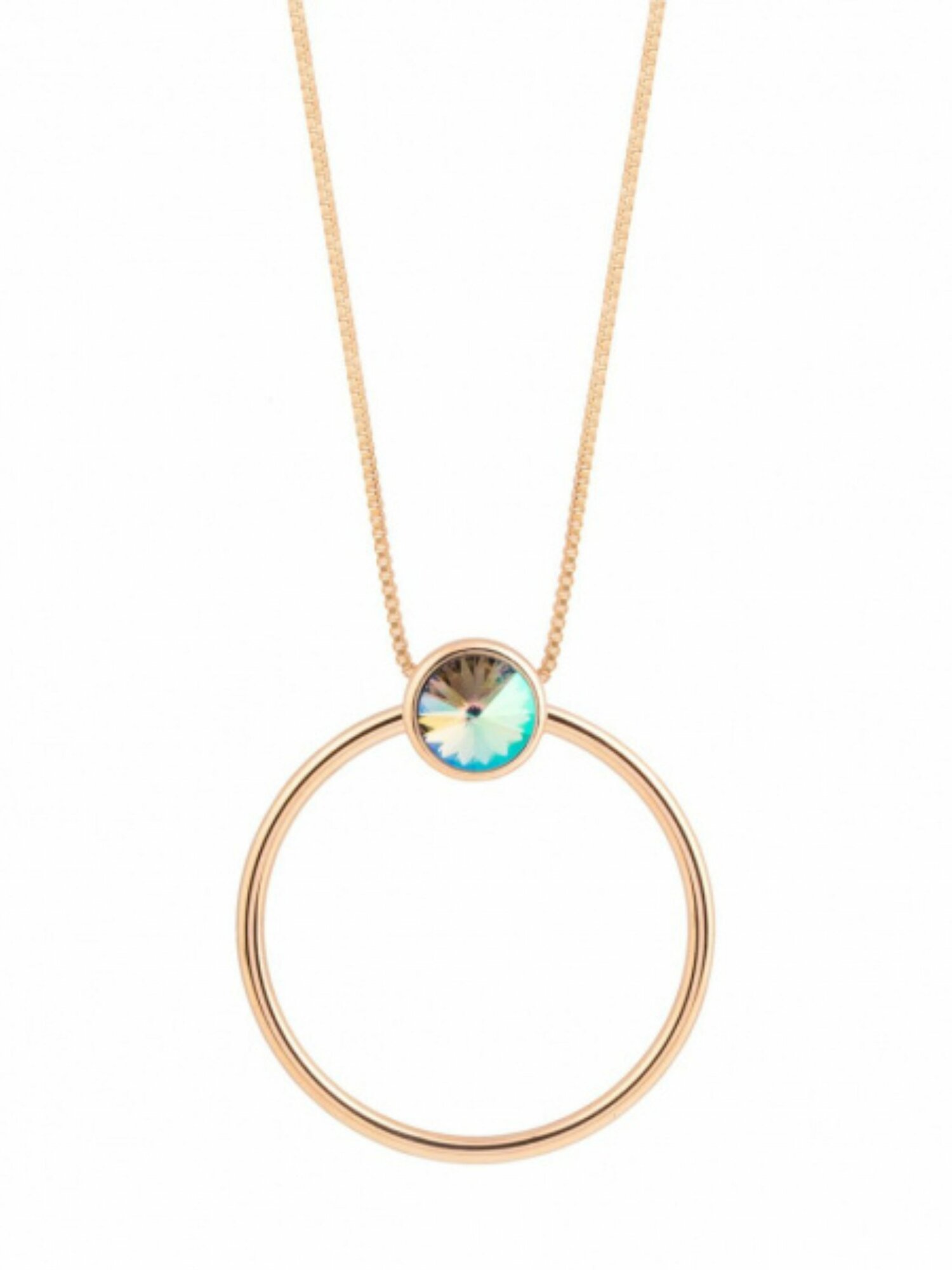 Колье, кристаллы Swarovski