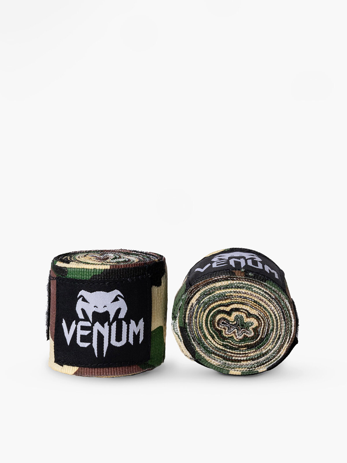 Бинты боксерские Venum Kontact 4m Forest Camo