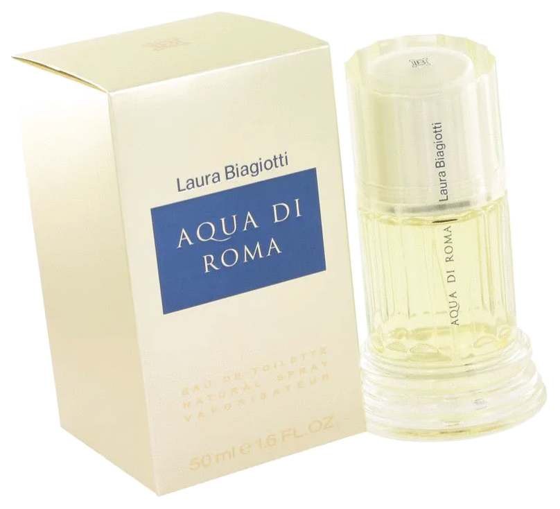 Женская туалетная вода Лаура Биаджотти Аква Ди Рома 50 мл - Laura Biagiotti Aqua Di Roma