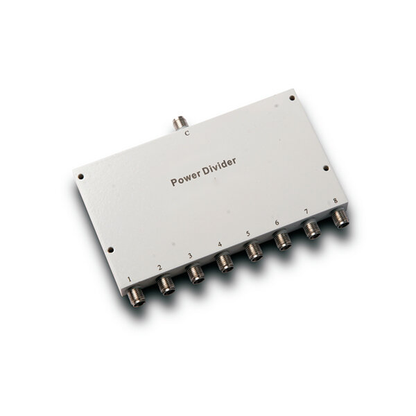 6-18GHz Insertion Loss 2.10dB SMA Connector 0° Power Divider