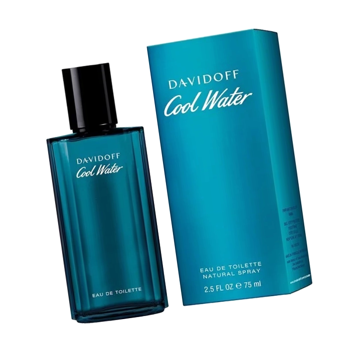 Мужская туалетная вода Davidoff Cool Water 75 мл - Давыдов Кул Ватер парфюм для мужчин