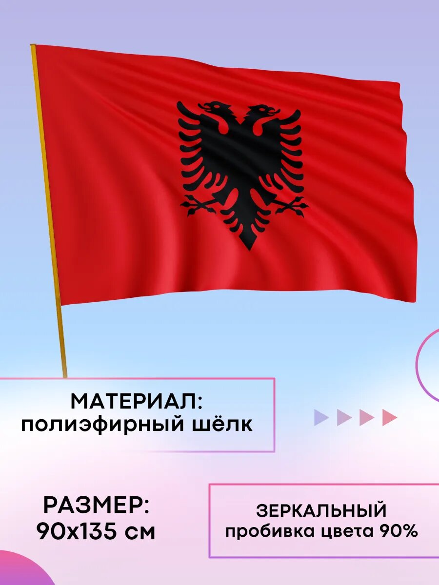 Флаг Албания