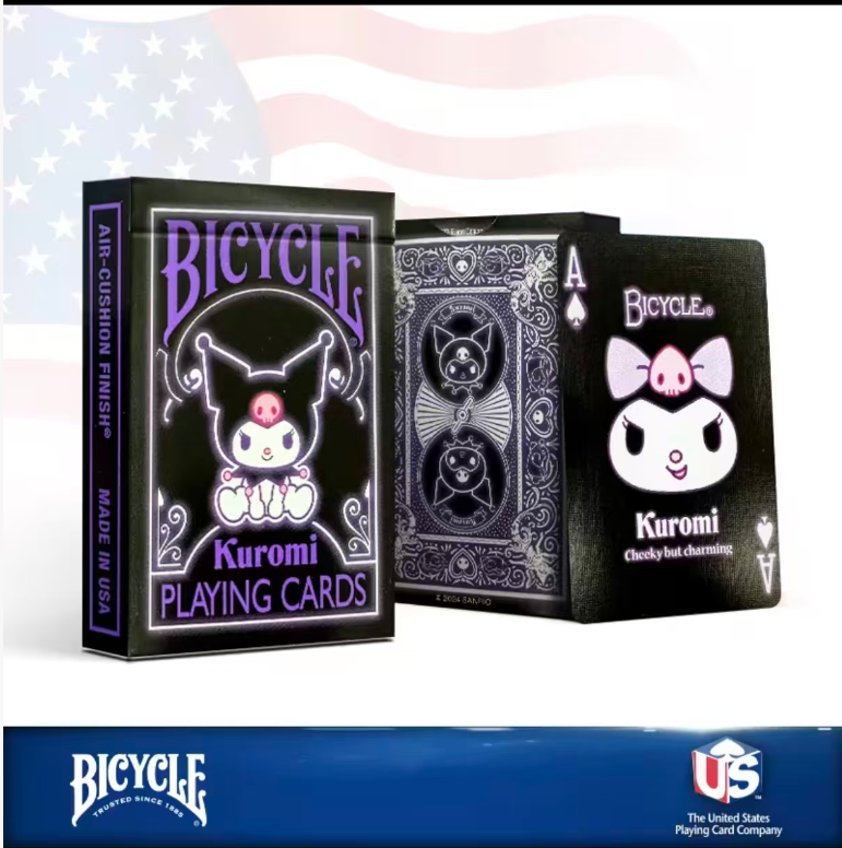 Bicycle Hello Kitty, официальная колода Sanrio из вселенной My Melody, Коллекция Kulomi