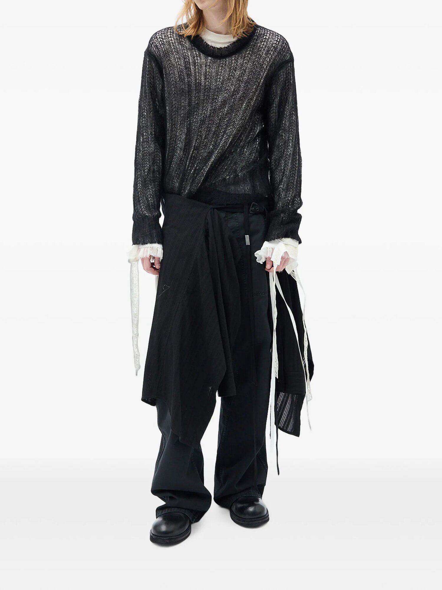 Свитер Ann Demeulemeester Levar, размер 50 — фото 1