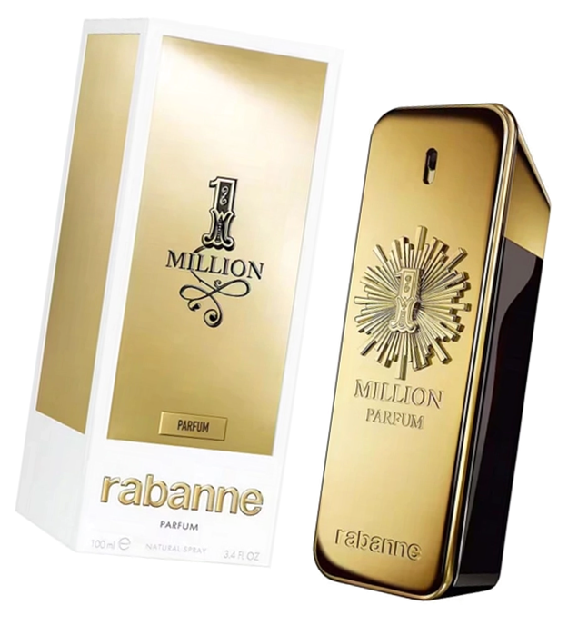 Пако Рабан 1 Миллион парфюм 100 мл мужской аромат - Paco Rabanne One Million Parfum