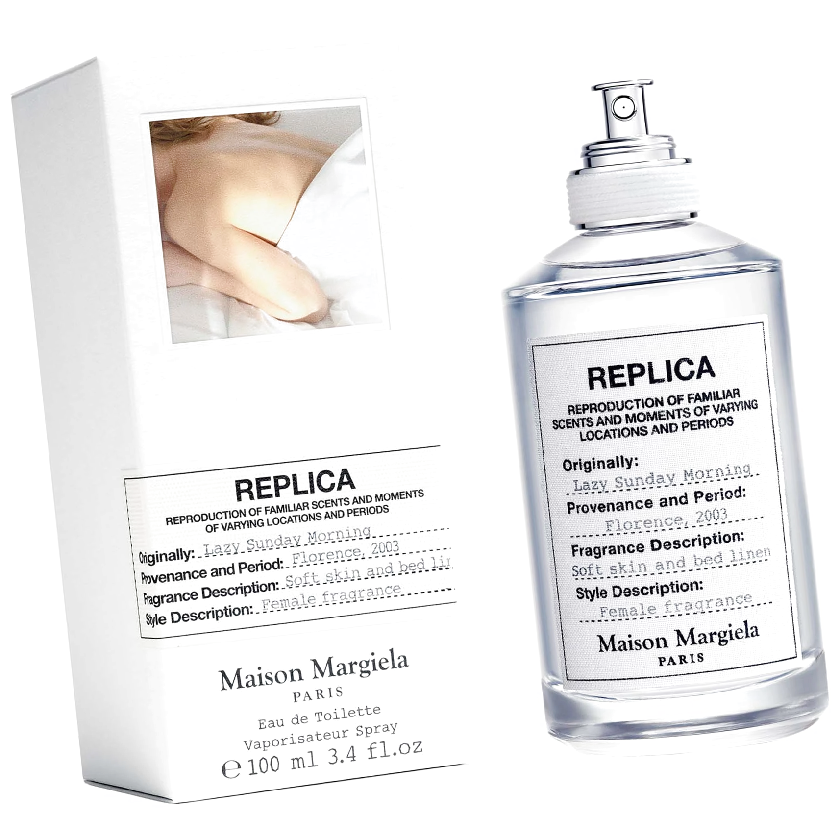 Женский парфюм Maison Martin Margiela Lazy Sunday Morning 100 мл - Воскресное Утро Margiela