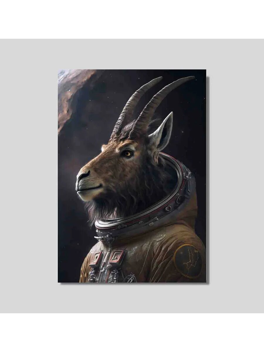 Космонавт Маркхор 4, Плакат 30x42см