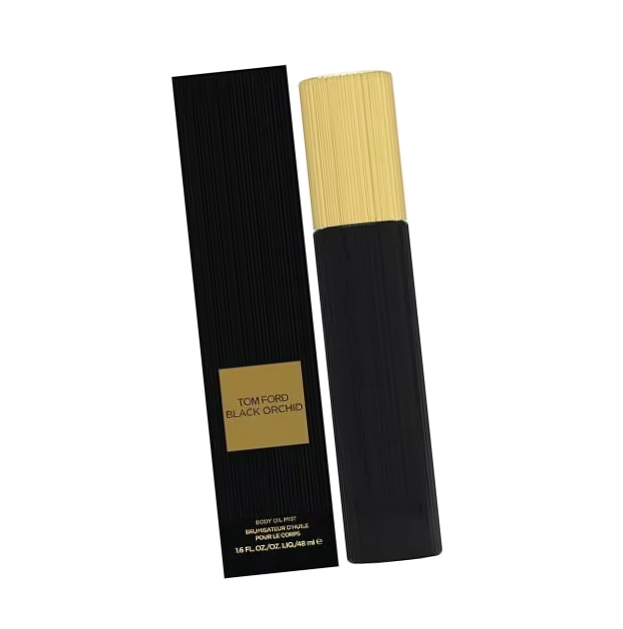 Женское масло для тела Tom Ford Black Orchid 48 мл - Черная Орхидея парфюм Том Форд