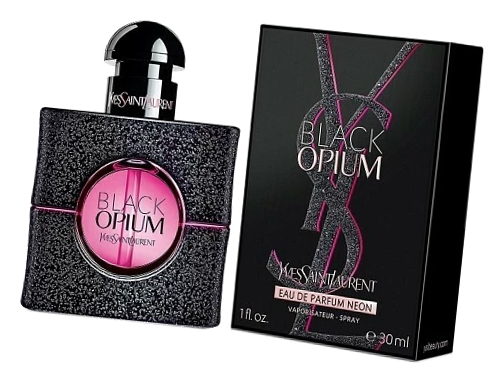 Аромат для женщин Yves Saint Laurent Black Opium Neon 30 мл / Блек Опиум Неон