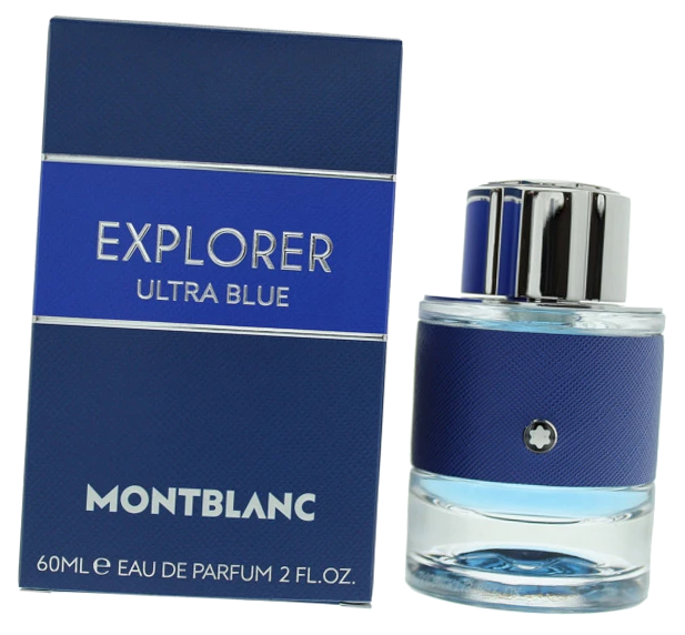 Montblanc Explorer Ultra Blue парфюмерная вода мужская 60 мл / Эксплорер Ультра Блю