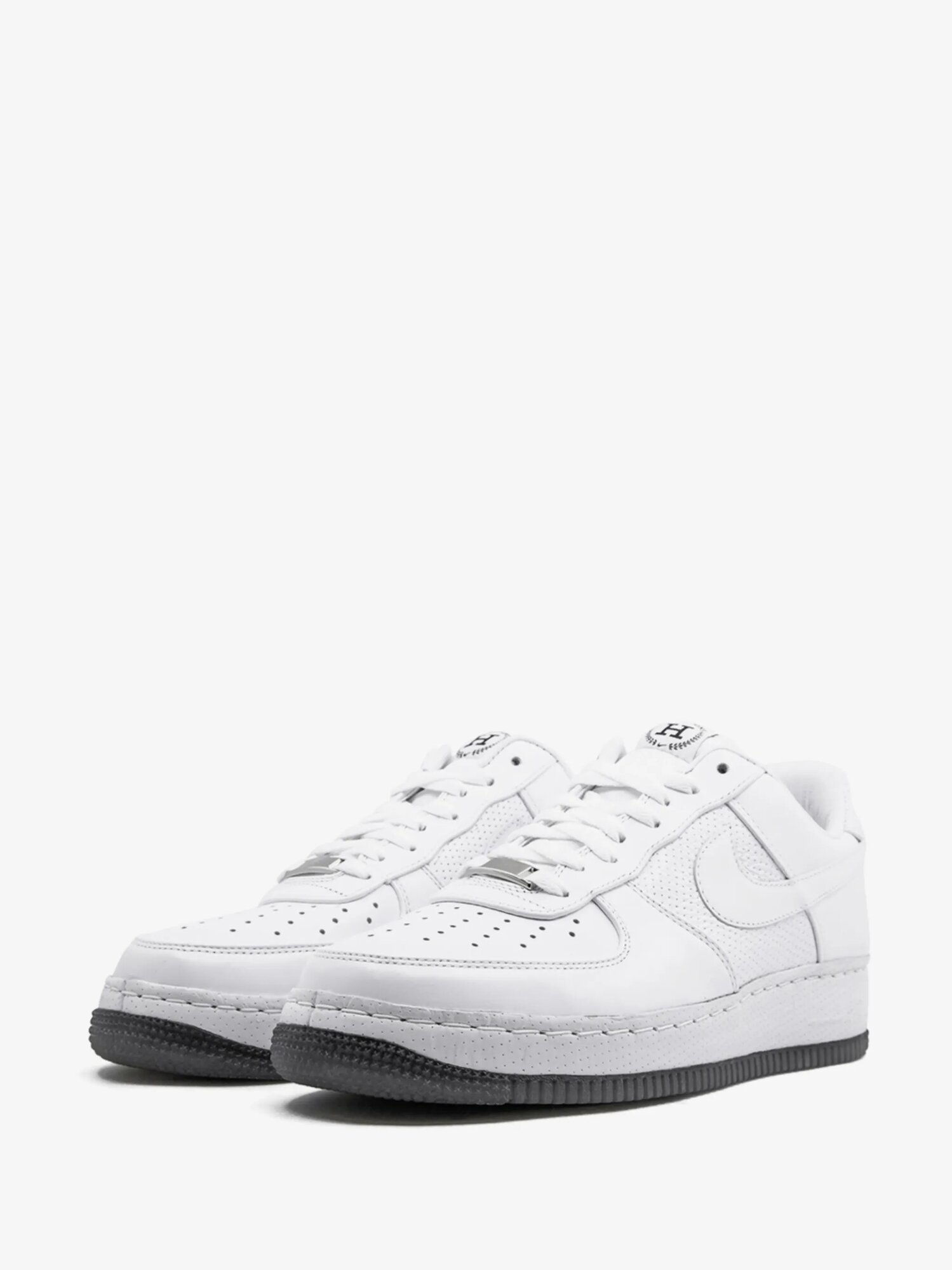 Кроссовки NIKE Air Force 1 Low PRM, размер 12.5 US, бежевый/белый — фото 1