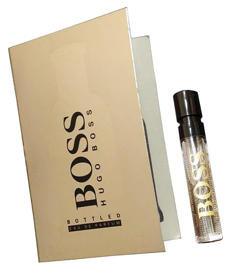 Hugo Boss Bottled Edp 1.2 мл мужской пробник - Хуго Босс Ботлед парфюмерная вода миниатюра духов