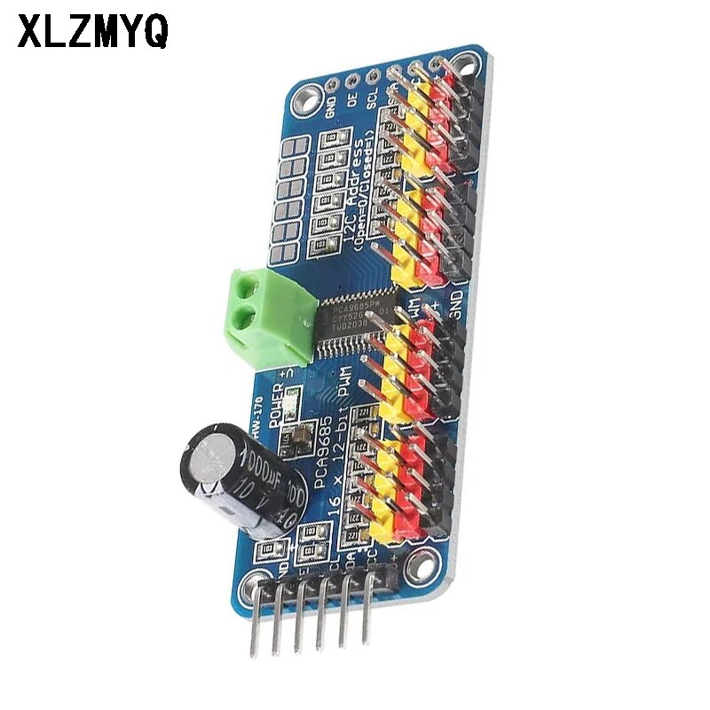 PCA9685PW Модуль для Raspberry Pi — фото 1