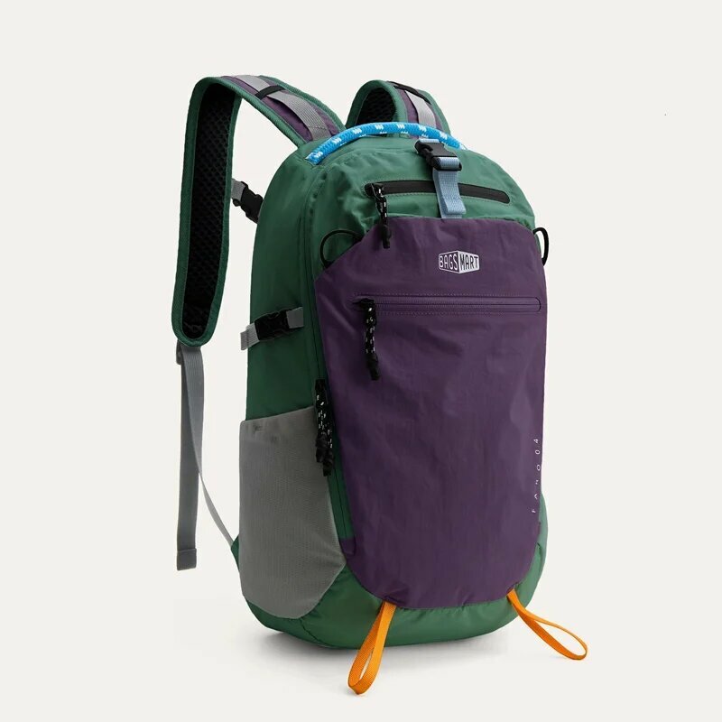 Рюкзак для ноутбука BAGSMART 14 дюймов, 20 л, Faro Light, Фиолетовый, Mediterranea