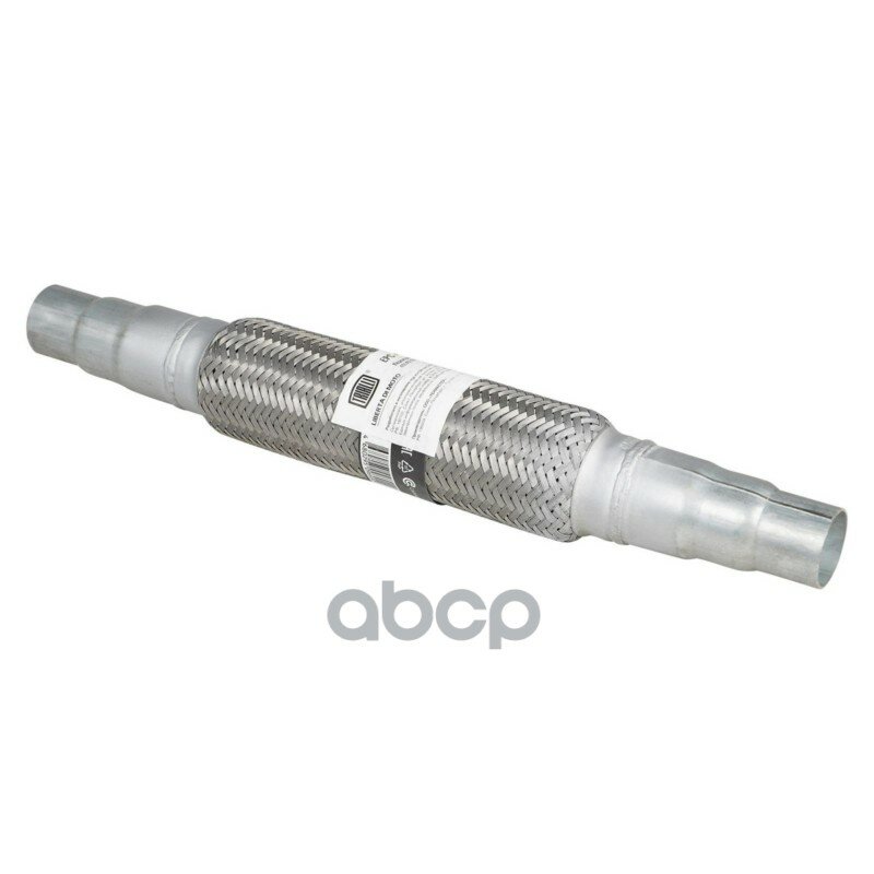 Переходник ступенчатый 40/45/50 L=450 с виброкомп-м 45х250 (нерж. алюм. сталь) Trialli арт. EPC40455045250