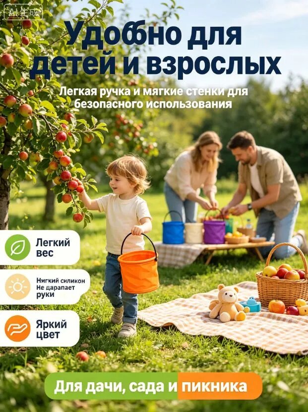 Плодосборник,12х14см — фото 1