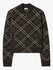 Бомбер BURBERRY, размер L, коричневый
