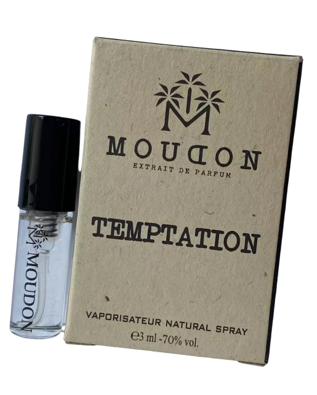 Парфюм Moudon Temptation Искушение 3 мл пробник - Мудон Темптэйшн унисекс миниатюра