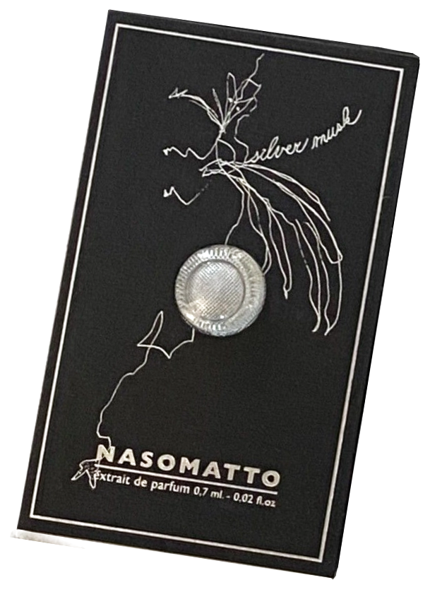 Пробник Nasomatto Silver Musk 0.7 мл духи для мужчин и женщин - Насоматто Сильвер Муск сэмпл